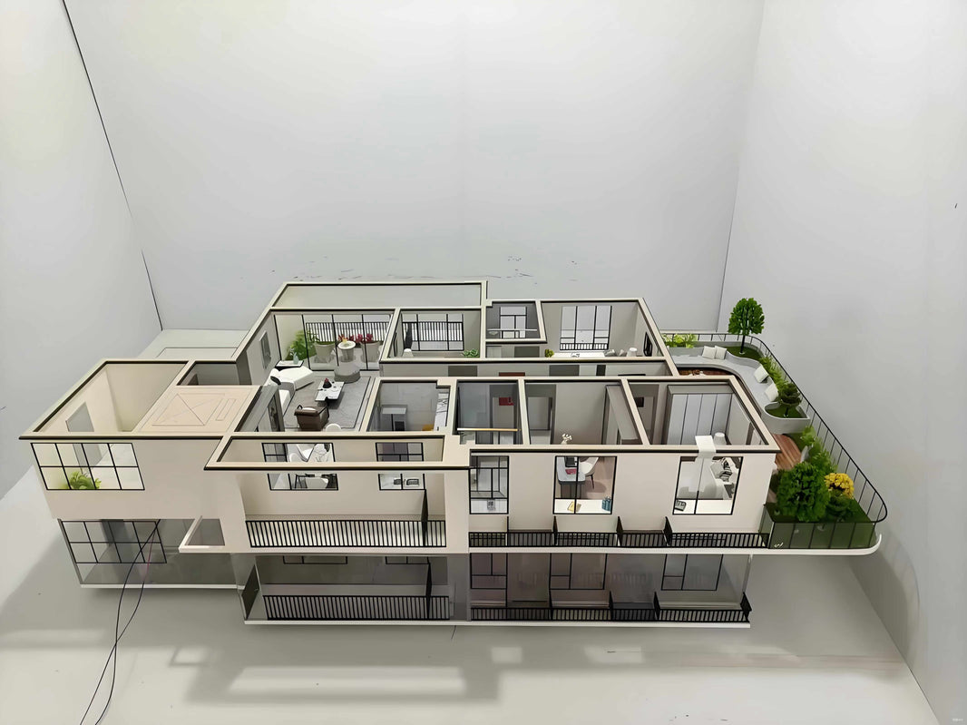 Residential Scale Models for Property Marketing Campaigns – Visforgestudio